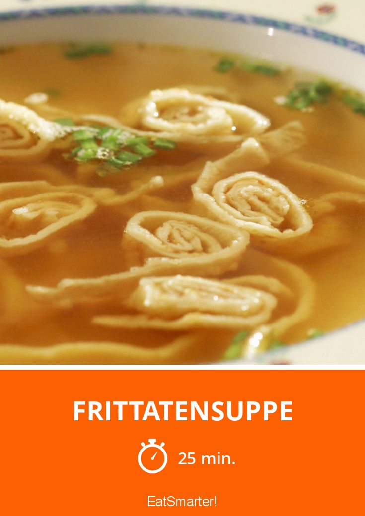 Frittatensuppe Rezept | EAT SMARTER