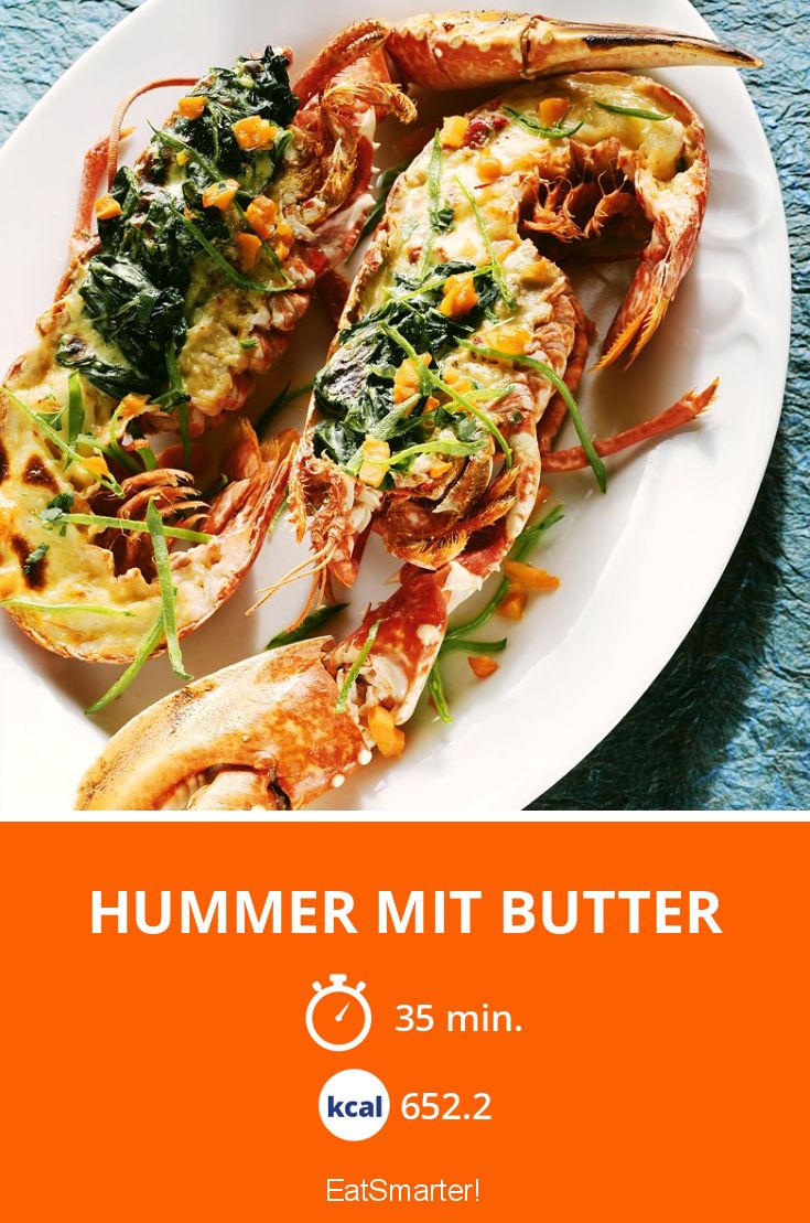 Hummer mit Butter Rezept | EAT SMARTER