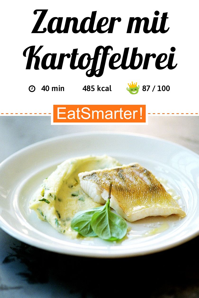 Zander mit Kartoffelbrei Rezept | EAT SMARTER
