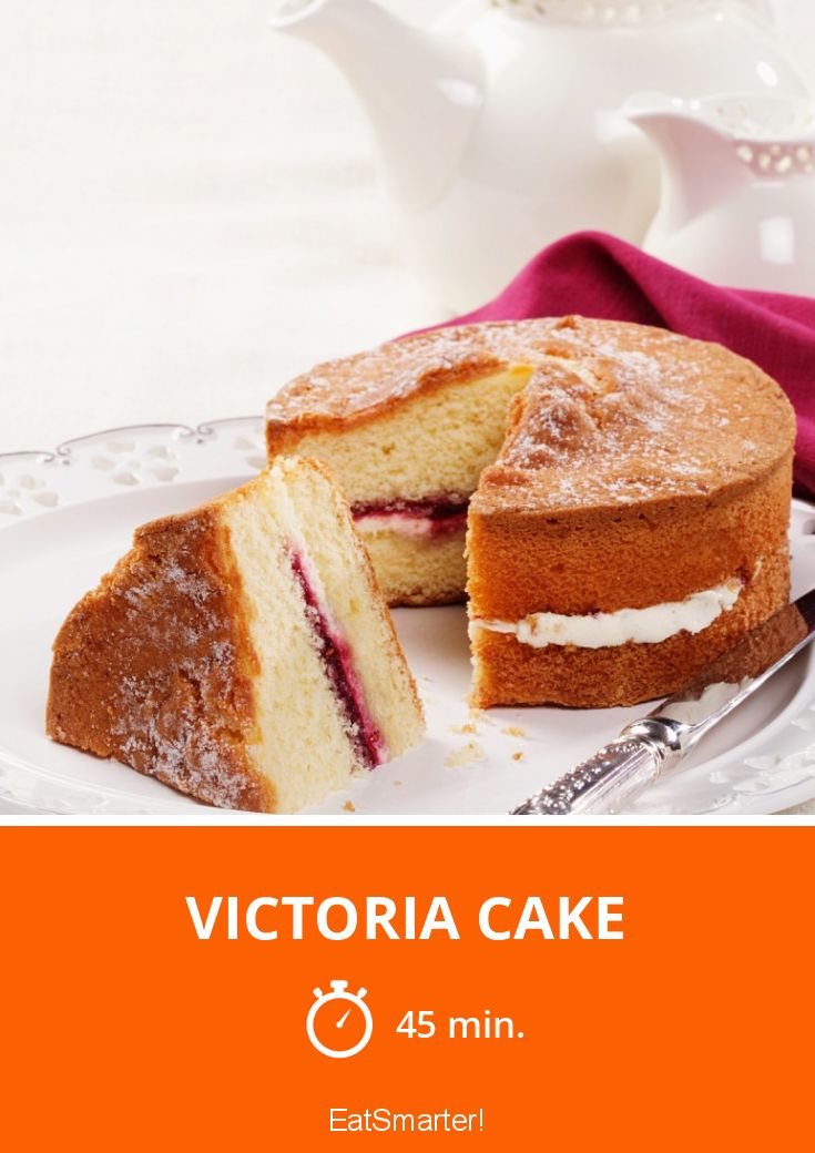 Victoria Cake Rezept | EAT SMARTER