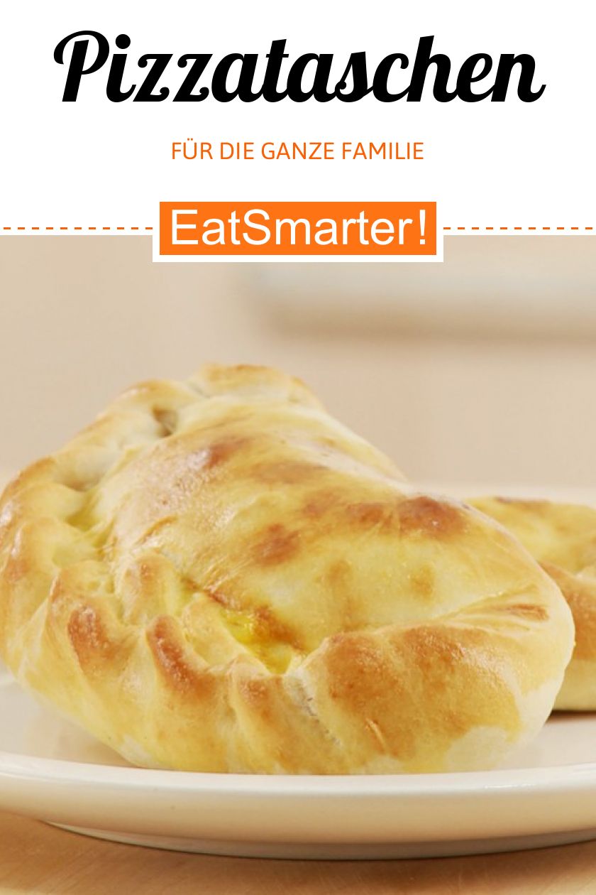 Pizzataschen – Calzone Rezept | EAT SMARTER