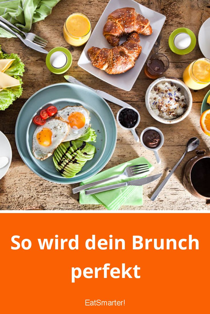 So planen Sie den perfekten Brunch | EAT SMARTER