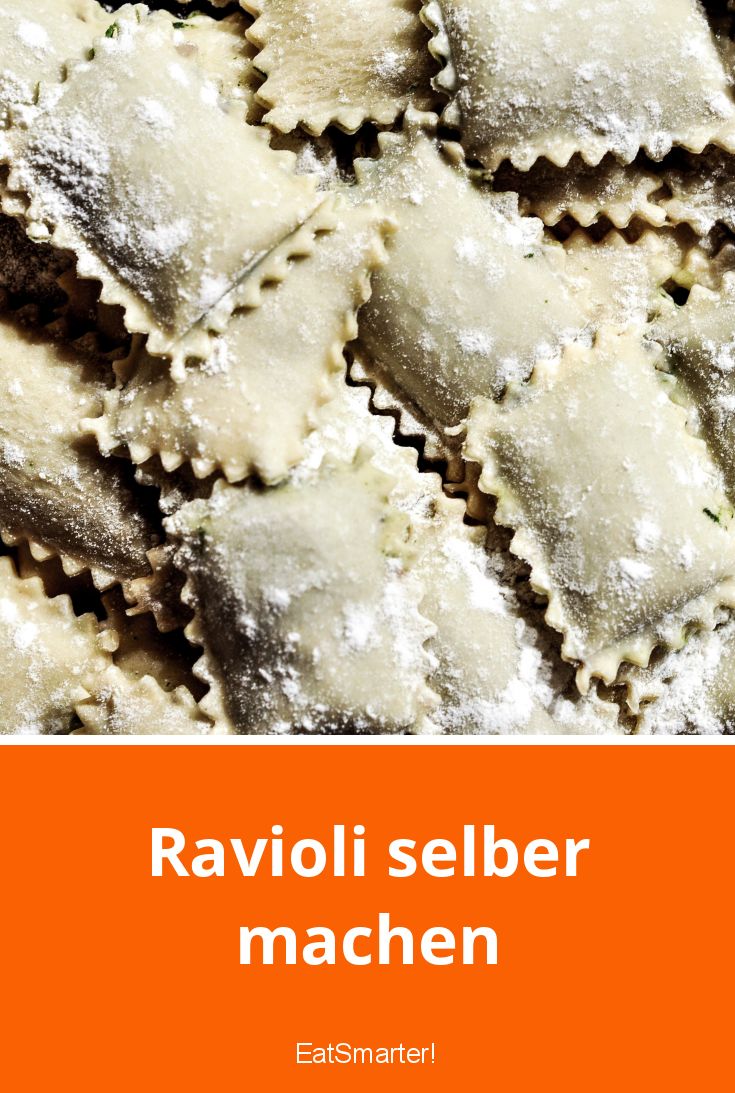 Ravioli selber machen | EAT SMARTER