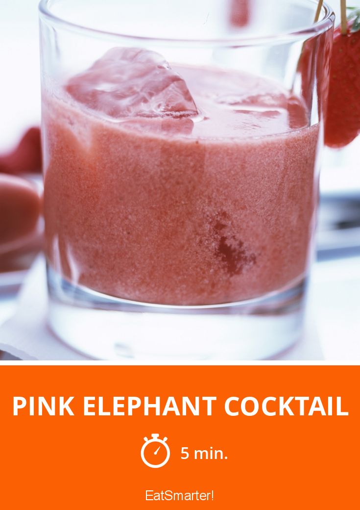 Pink Elephant Cocktail Rezept | EAT SMARTER
