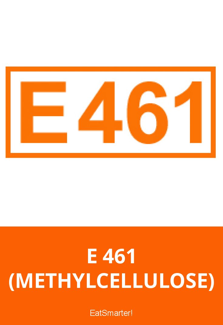 E 461 (Methylcellulose) | EAT SMARTER