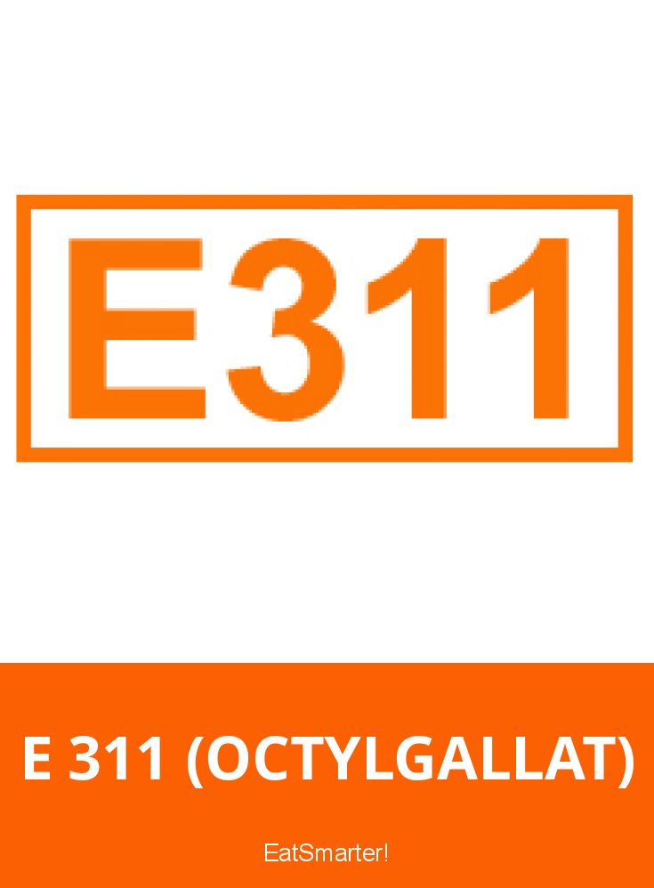 E 311 (Octylgallat) | EAT SMARTER