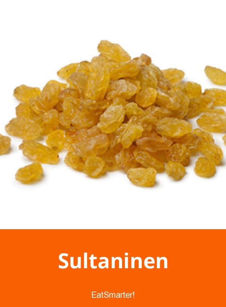 Sultaninen | EAT SMARTER