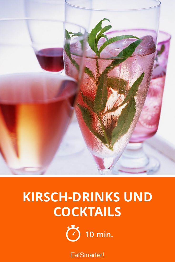 Kirsch-Drinks und Cocktails Rezept | EAT SMARTER