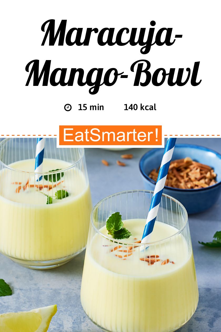 Mango-Lassi-Shake mit Buttermilch Rezept | EAT SMARTER
