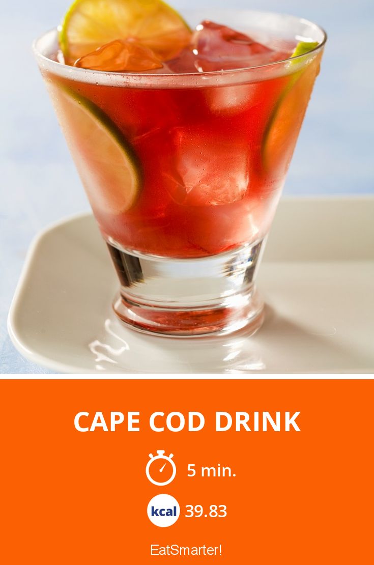 Cape Cod Drink Rezept | EAT SMARTER