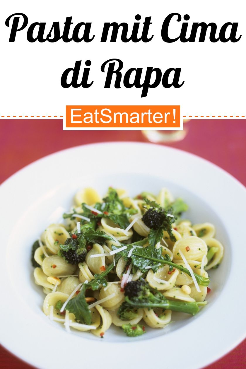 Cima Di Rapa Rezept
