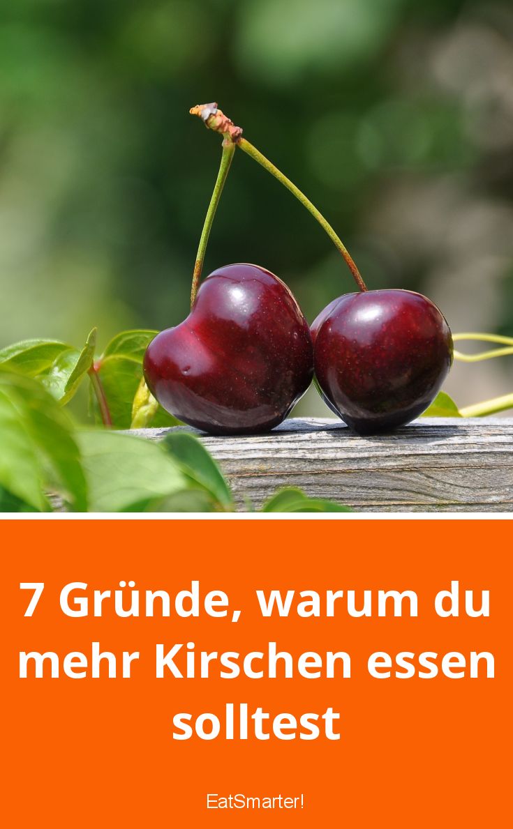 Kirschen: Kalorien, Nährwerte & Gesundheitsvorteile | EAT SMARTER