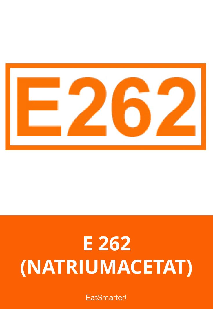 E 262 (Natriumacetat) | EAT SMARTER