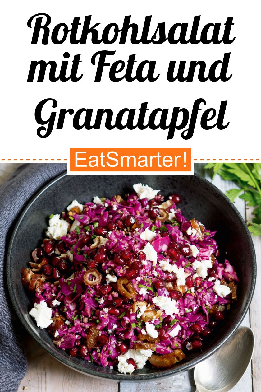 Rotkohlsalat mit Feta Rezept | EAT SMARTER