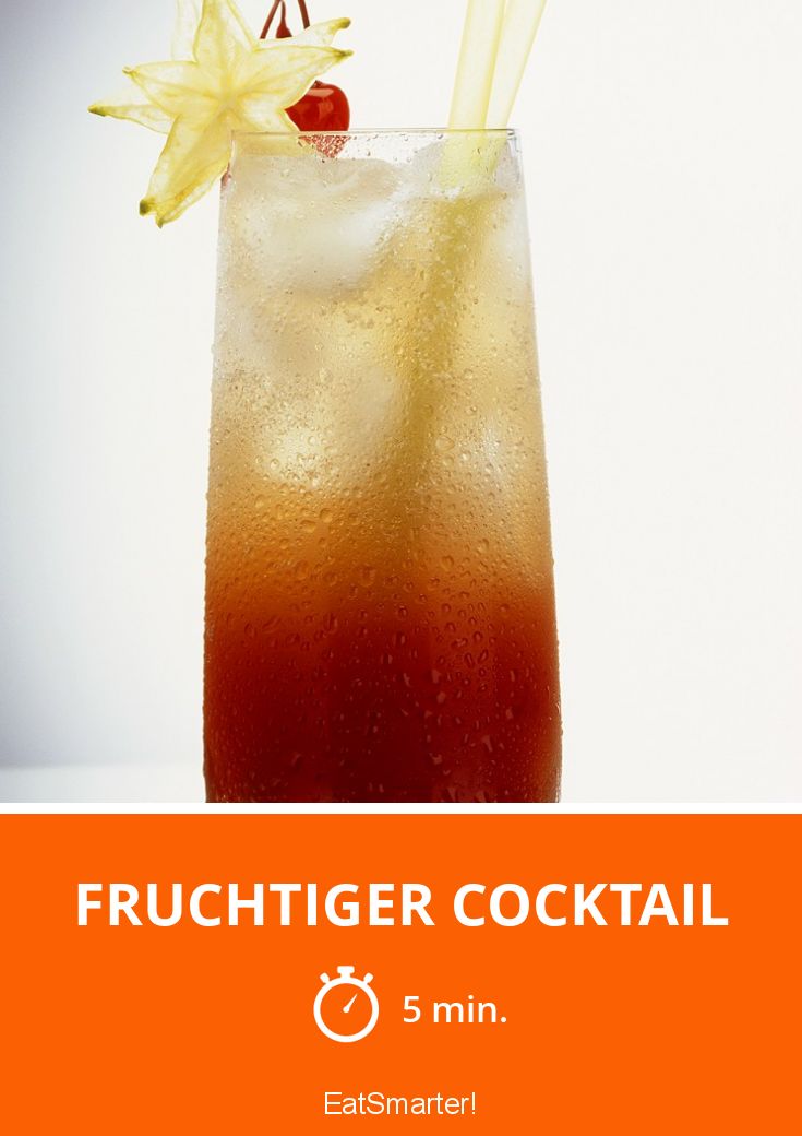 Fruchtiger Cocktail Rezept | EAT SMARTER