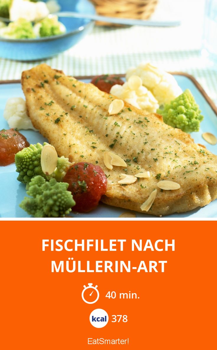 Fischfilet nach Müllerin-Art Rezept | EAT SMARTER