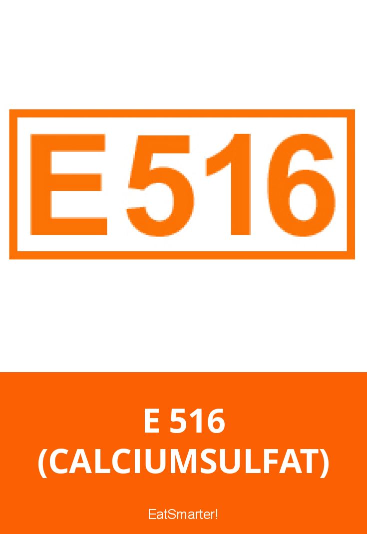 E 516 (Calciumsulfat) | EAT SMARTER