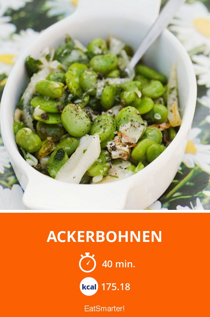 Ackerbohnen Rezept | EAT SMARTER