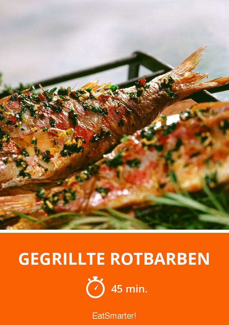 Gegrillte Rotbarben Rezept | EAT SMARTER