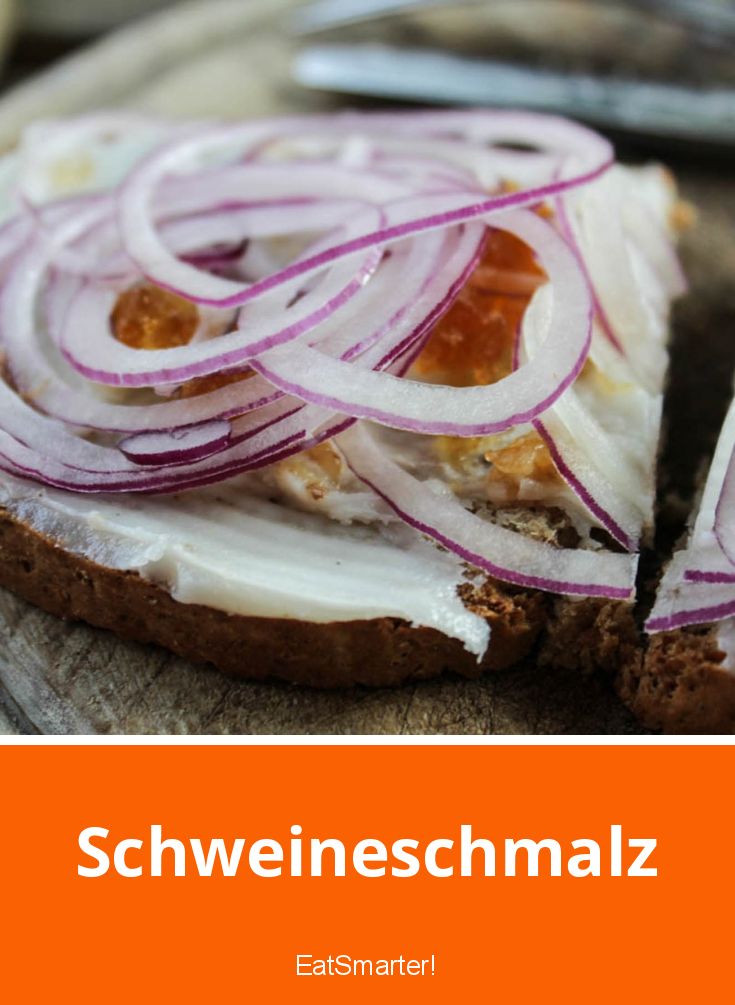 Schweineschmalz | EAT SMARTER