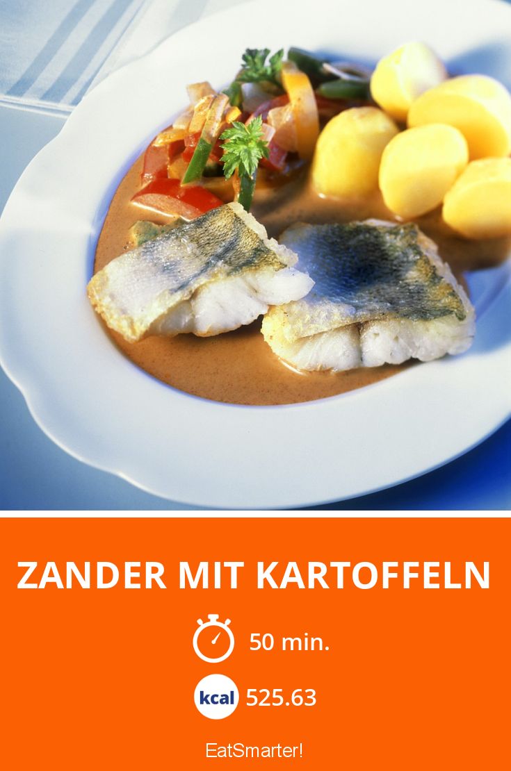 Zander mit Kartoffeln Rezept | EAT SMARTER