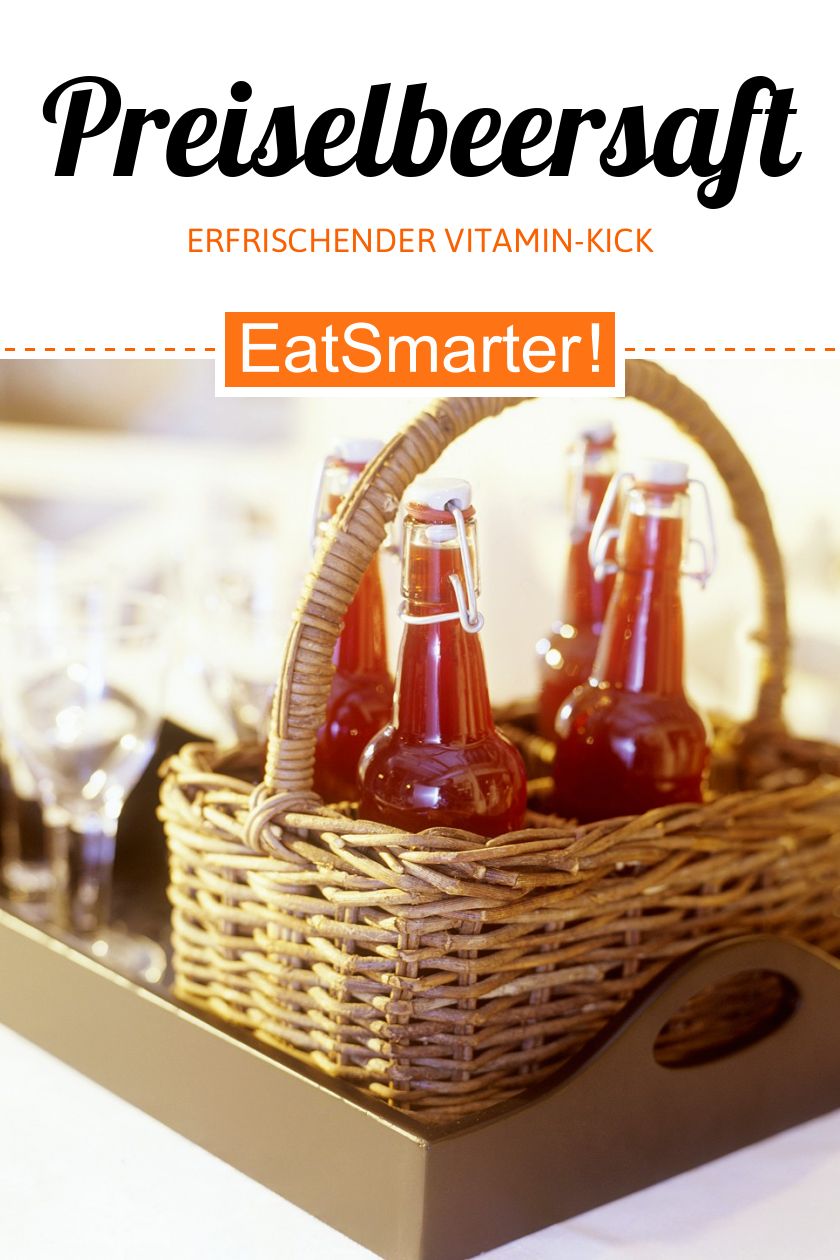 Preiselbeersaft Rezept | EAT SMARTER