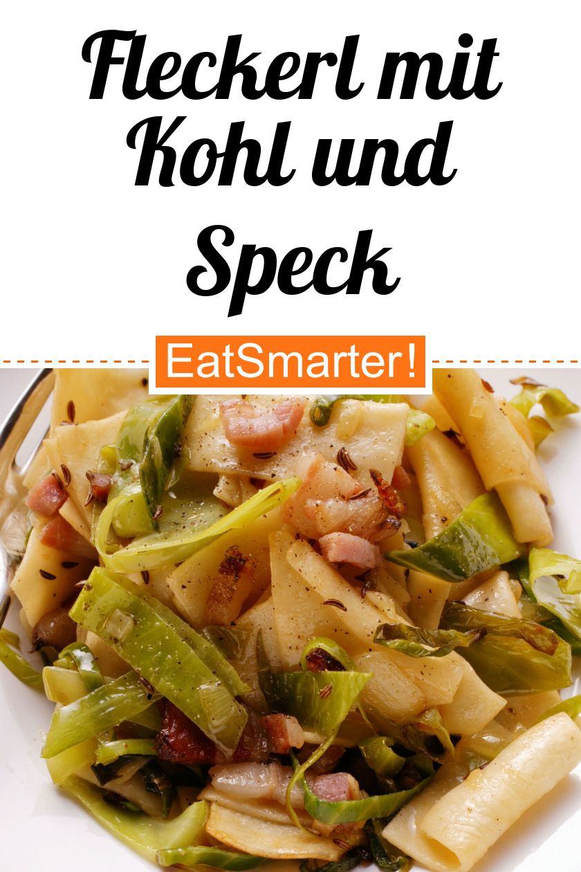 Fleckerl mit Kohl und Speck (Krautfleckerl) Rezept | EAT SMARTER