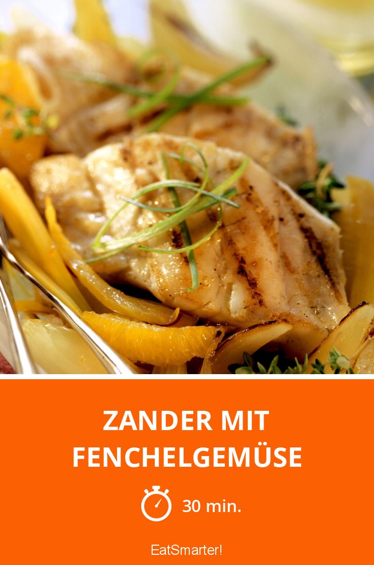 Zander mit Fenchelgemüse Rezept | EAT SMARTER