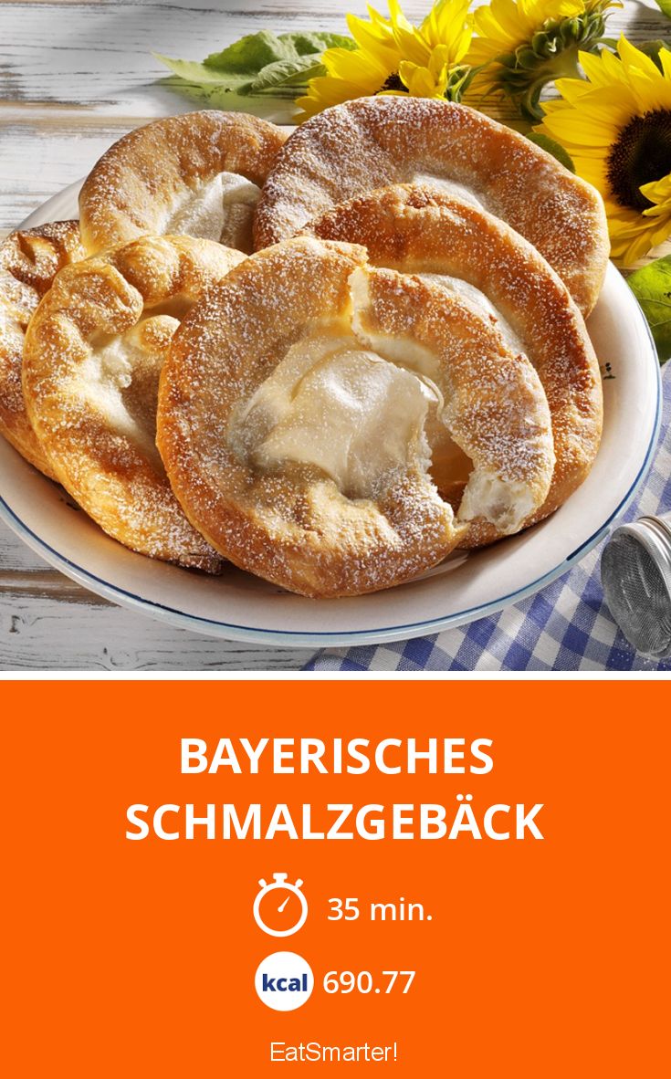 Bayerisches Schmalzgebäck Rezept | EAT SMARTER