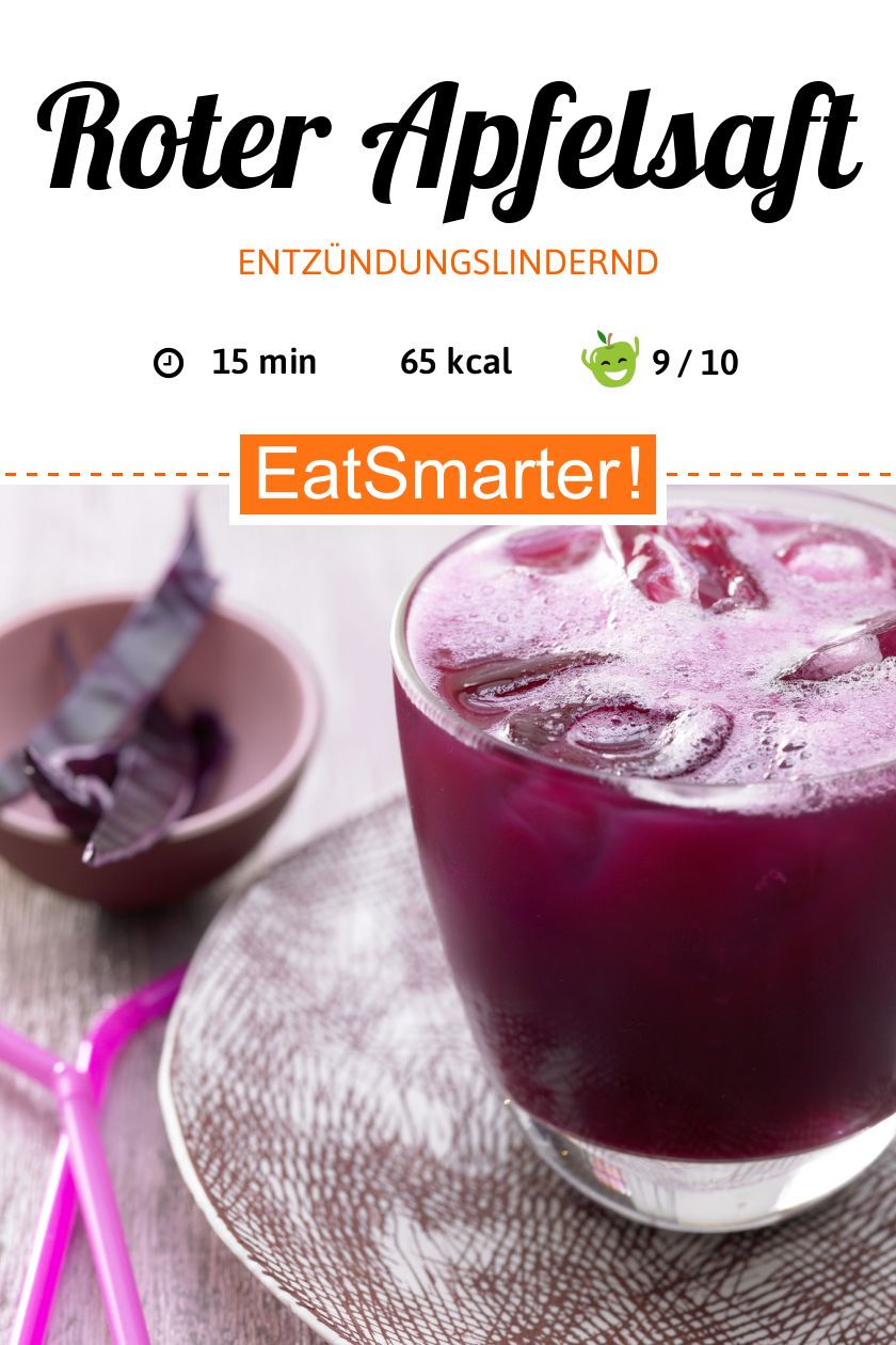 Roter Apfelsaft Rezept | EAT SMARTER