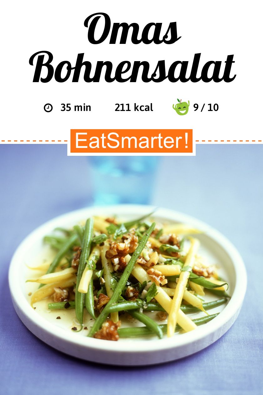 Omas Bohnensalat Rezept | EAT SMARTER