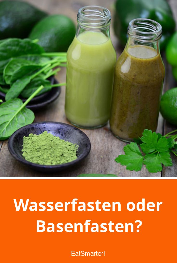 Fastenarten im Überblick | EAT SMARTER