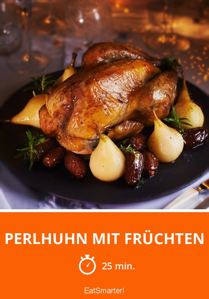 Rezept Perlhuhn Knusprig