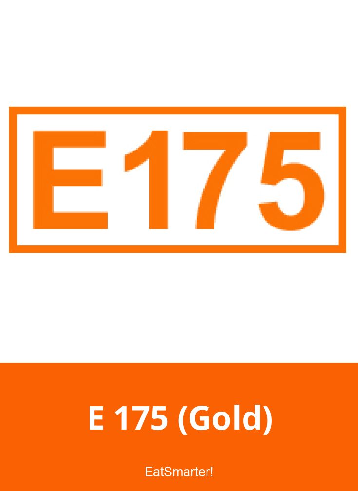 E 175 (Gold) | EAT SMARTER