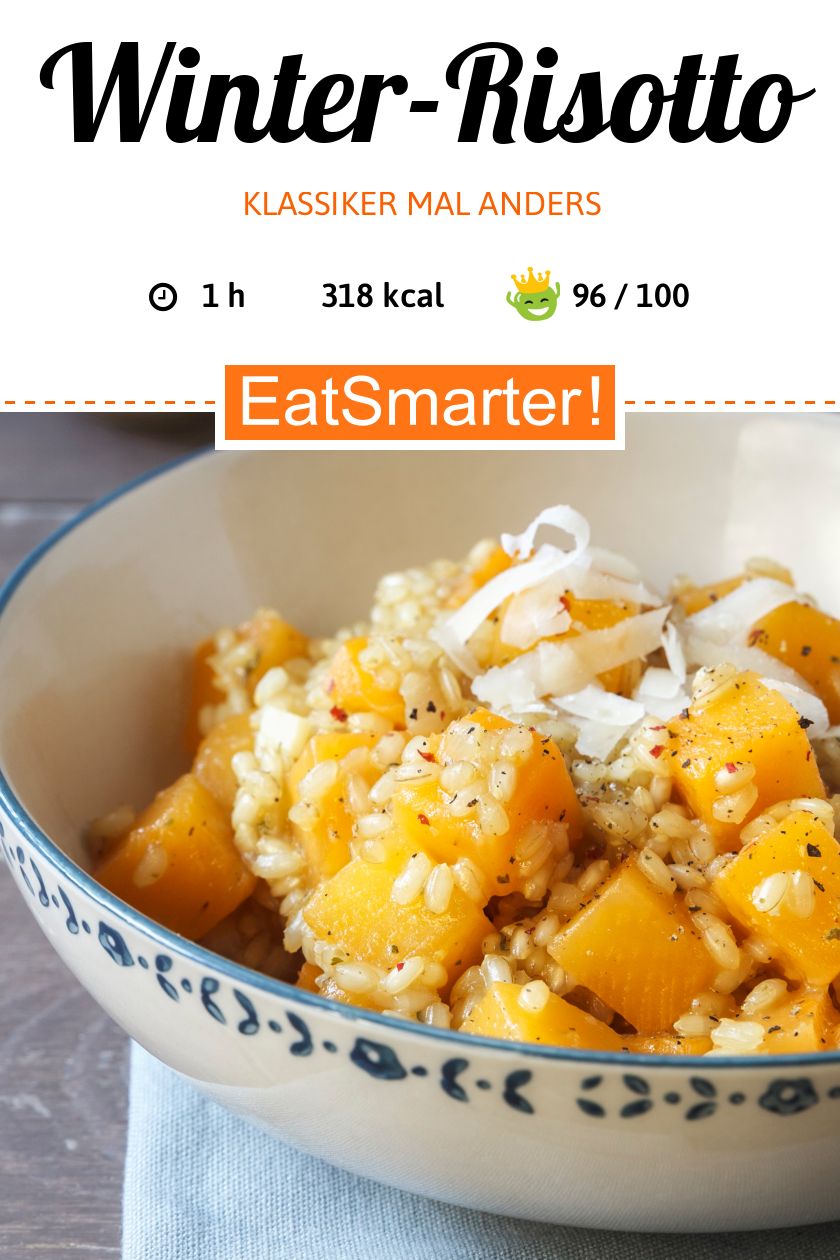 Winter-Risotto Rezept | EAT SMARTER
