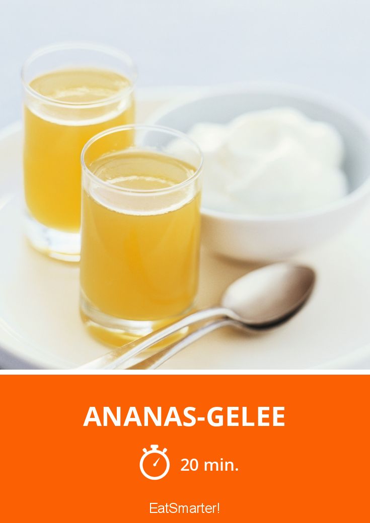 Ananas-Gelee Rezept | EAT SMARTER