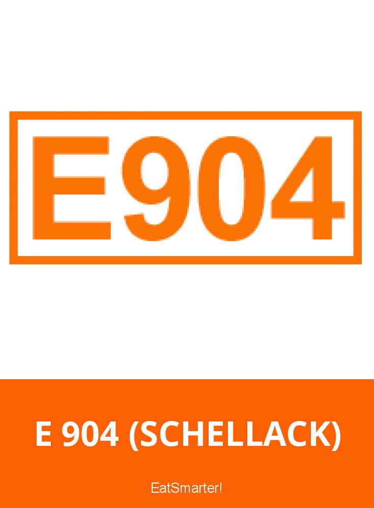 E 904 (Schellack) | EAT SMARTER