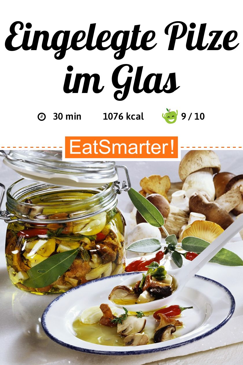 Faszinierend Pilze Im Glas Zubereiten Ebenbild