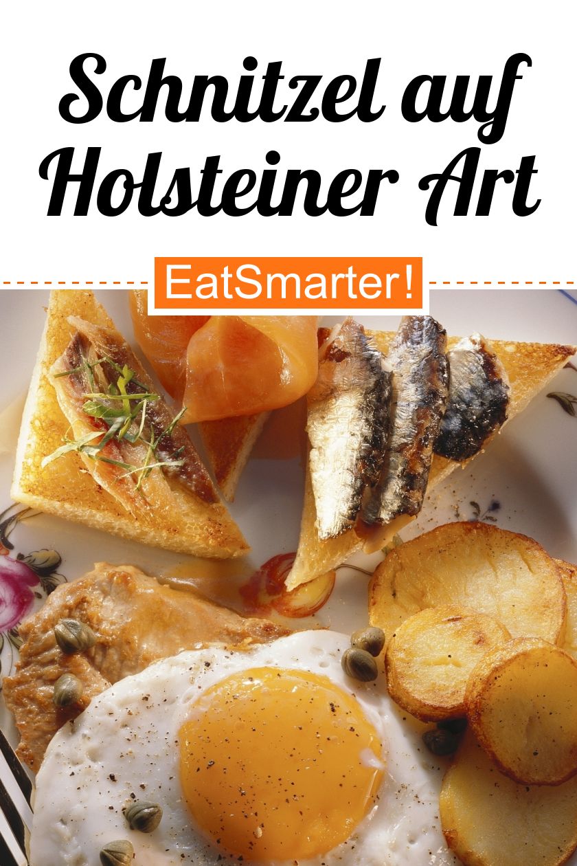 Schnitzel auf Holsteiner Art Rezept | EAT SMARTER