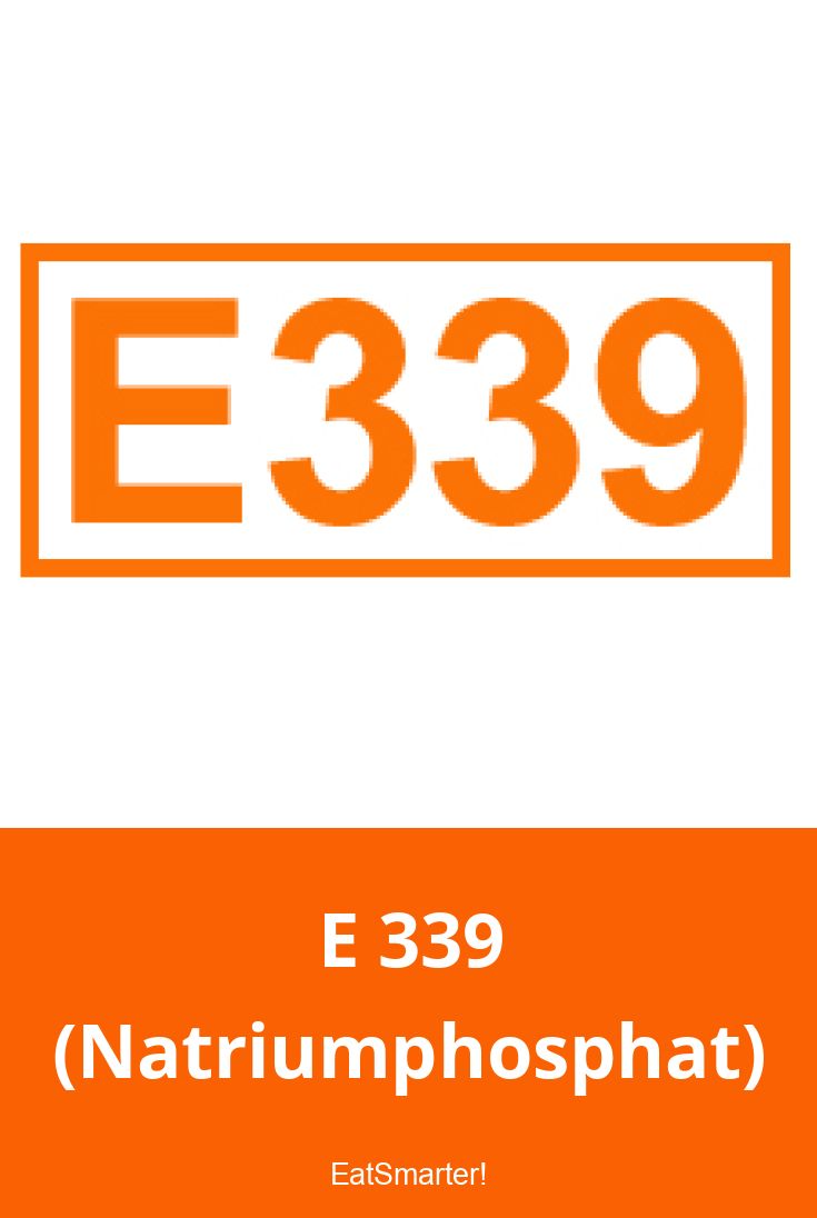 E 339 (Natriumphosphat) | EAT SMARTER