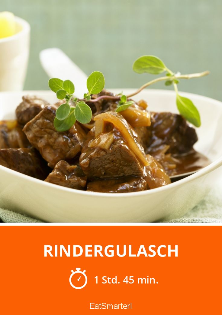 Rindergulasch Rezept | EAT SMARTER