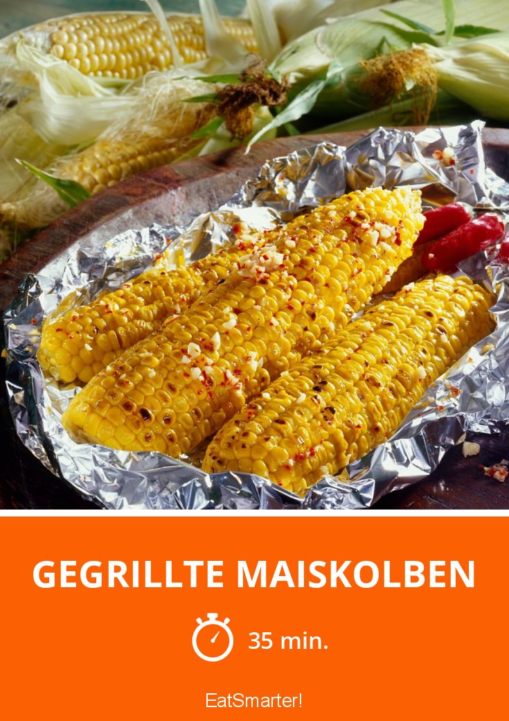 Gegrillte Maiskolben Rezept | EAT SMARTER