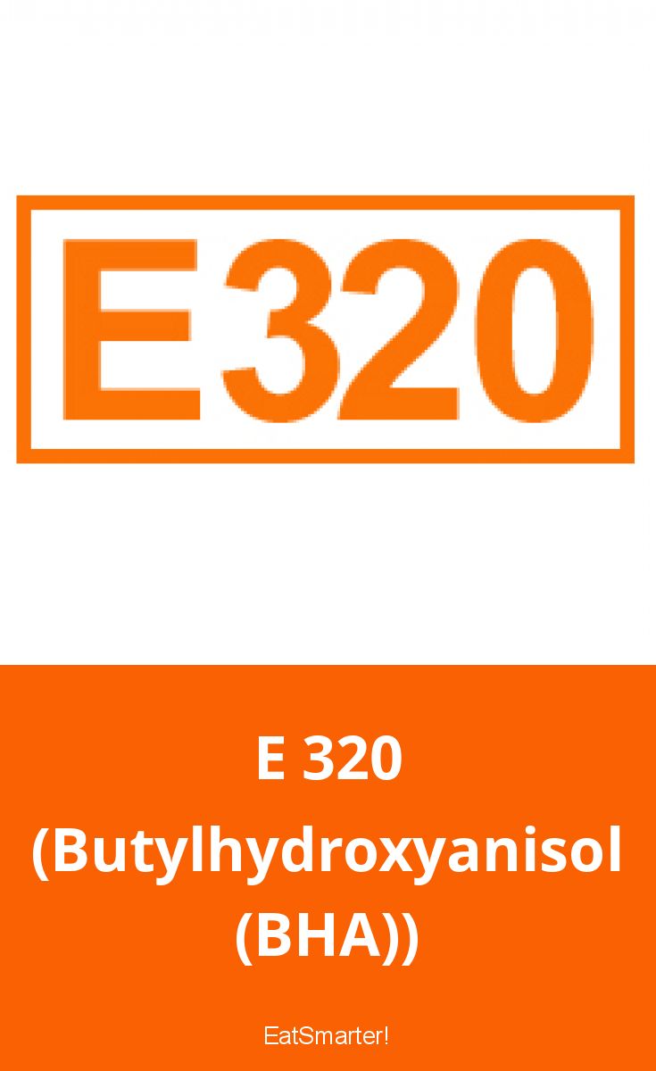 E 320 (Butylhydroxyanisol (BHA)) | EAT SMARTER