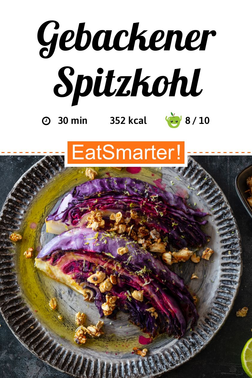 Gebackener Spitzkohl Rezept | EAT SMARTER