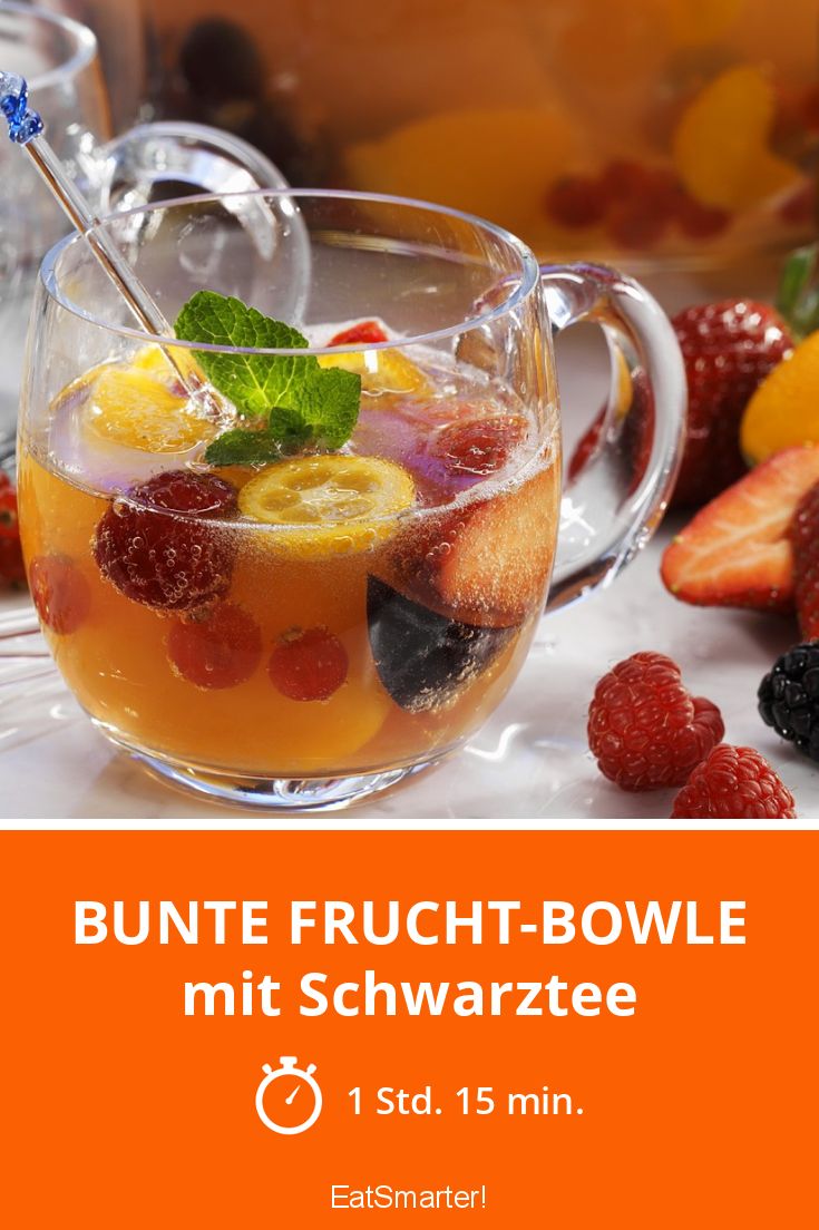 Bunte Frucht-Bowle Rezept | EAT SMARTER
