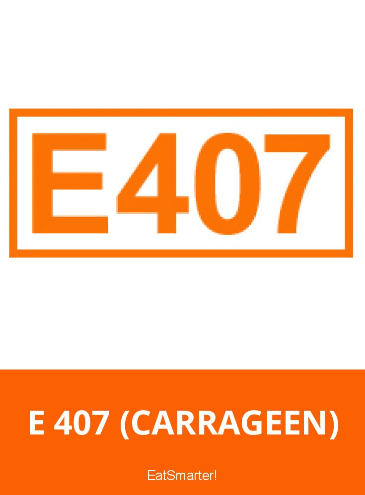 E 407 (Carrageen) | EAT SMARTER