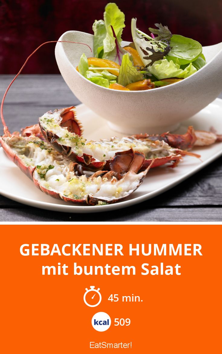 Gebackener Hummer Rezept | EAT SMARTER
