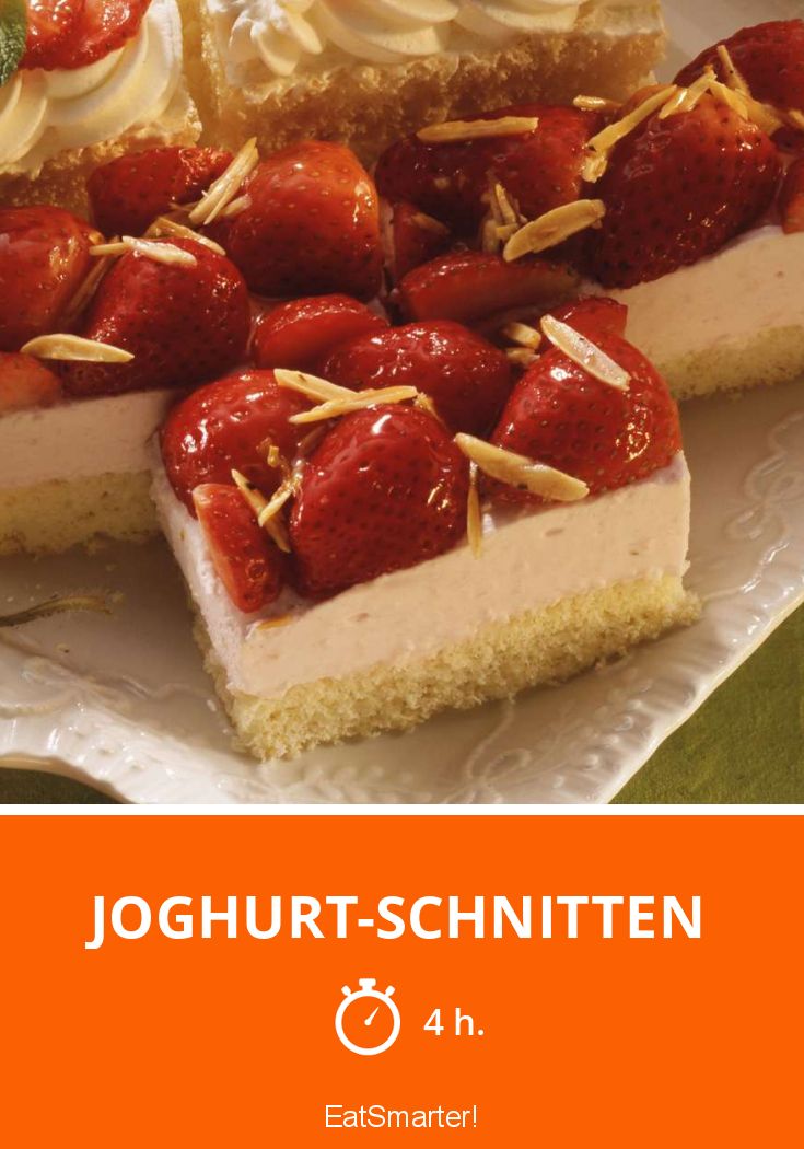Joghurt-Schnitten Rezept | EAT SMARTER
