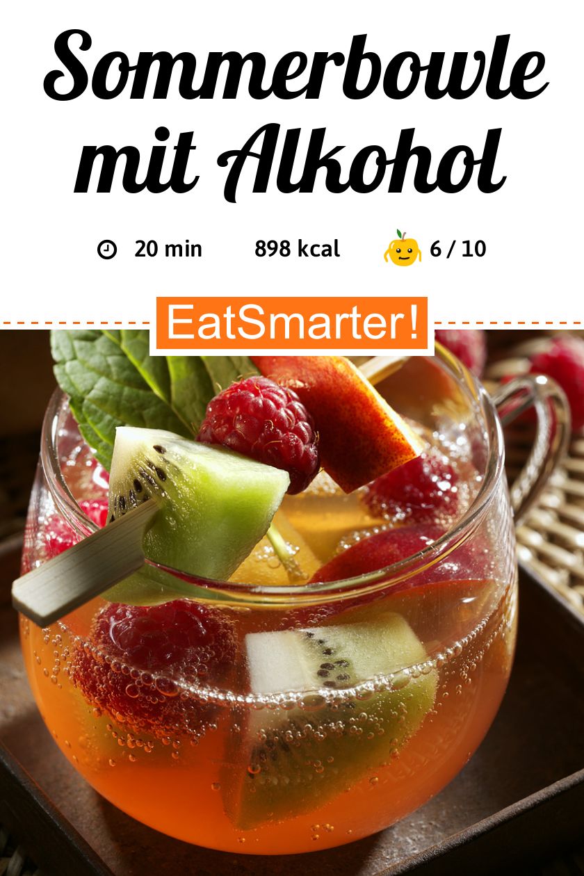 Sommerbowle mit Alkohol Rezept | EAT SMARTER