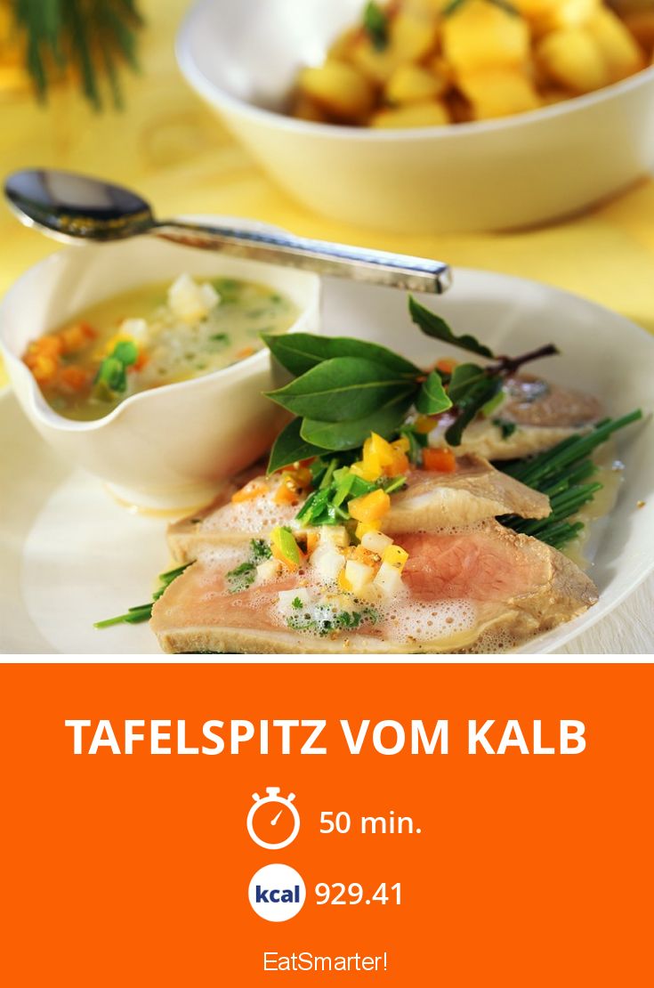 Tafelspitz vom Kalb Rezept | EAT SMARTER